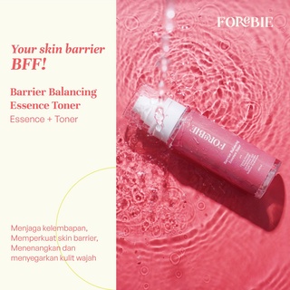 Jual Forebie Barrier Balancing Essence Toner | Shopee Indonesia