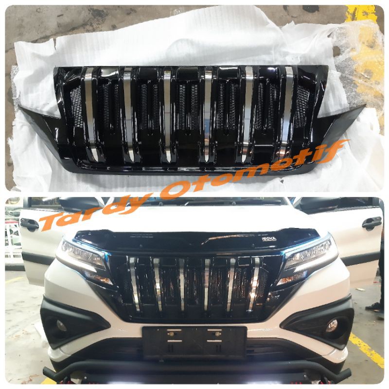 Jual Paket Grill All New Rush Terios Apollo Taiwan Dan Deflecta ...