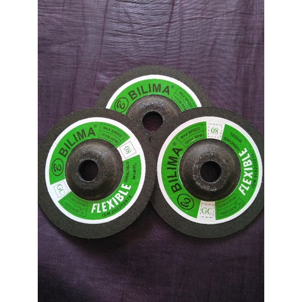 Jual mata gerinda flexible 4 inch GC 80 BILIMA | Shopee Indonesia