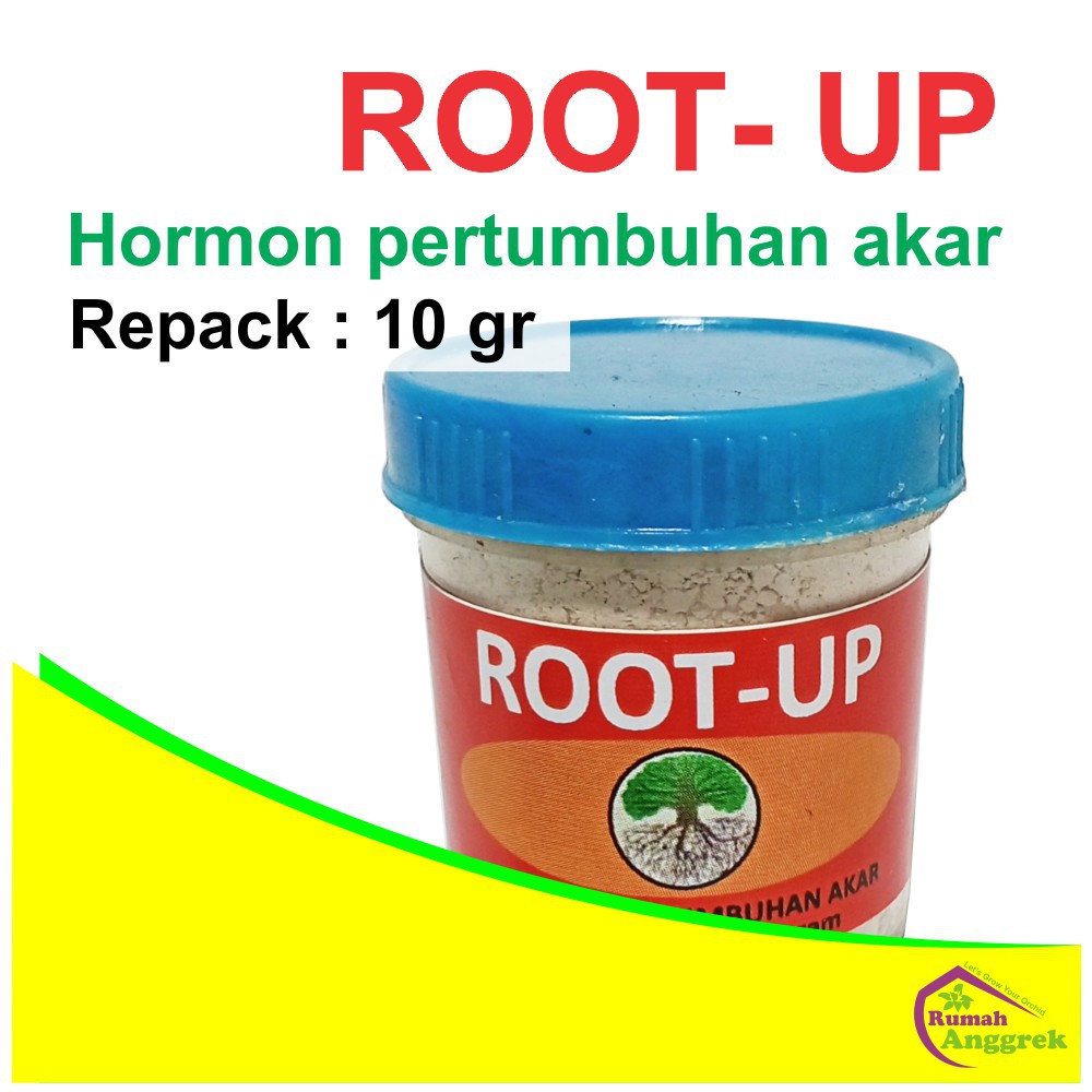 Jual Root-Up 10 gram hormon pertumbuhan pupuk akar anggrek root up ...