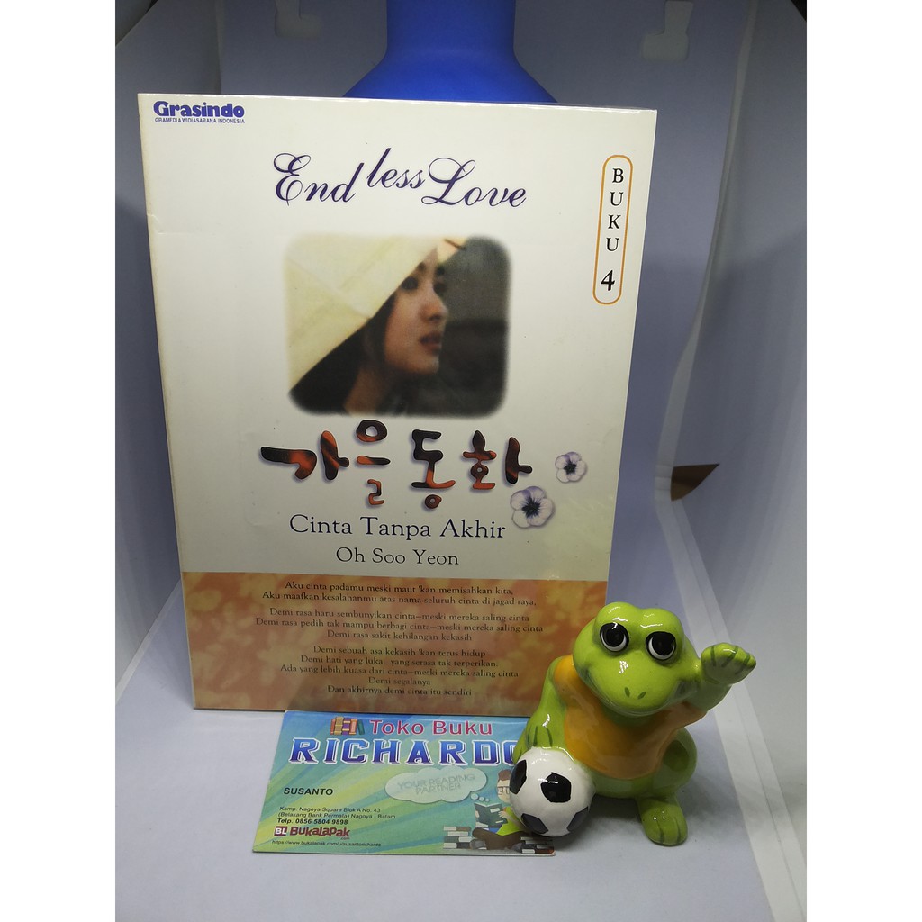 Jual Buku Endless Love Cinta Tanpa Akhir --- Oh Soo Yeon | Shopee Indonesia