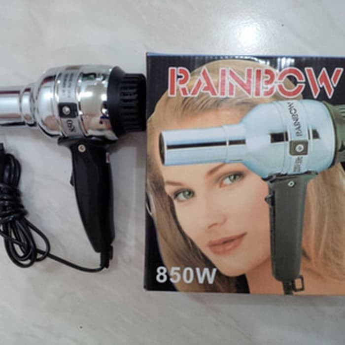 Jual PENGERING RAMBUT - HAIR DRYER RAINBOW 850W | Shopee Indonesia
