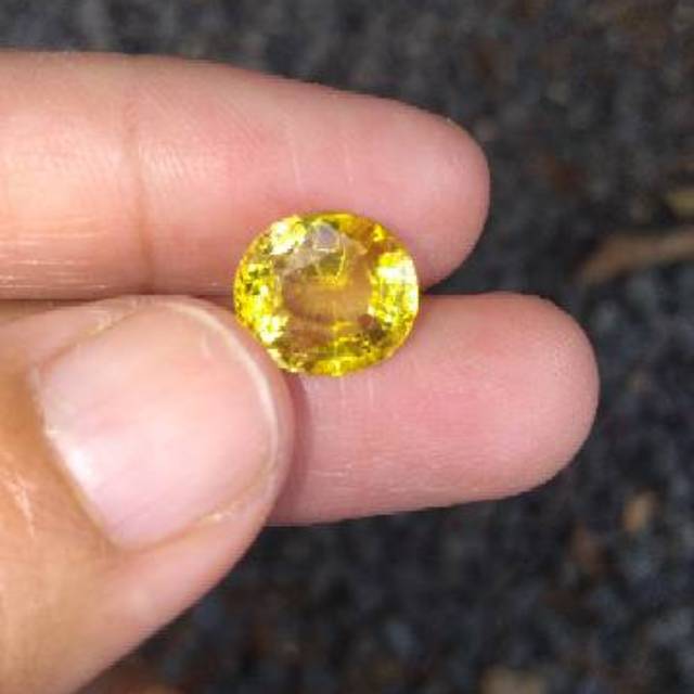 Jual Batu permata mulia yakut kuning (catam) | Shopee Indonesia