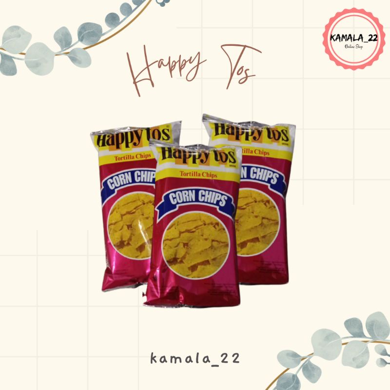 Jual Happy Tos Tortilla Chips 160 gram | Shopee Indonesia