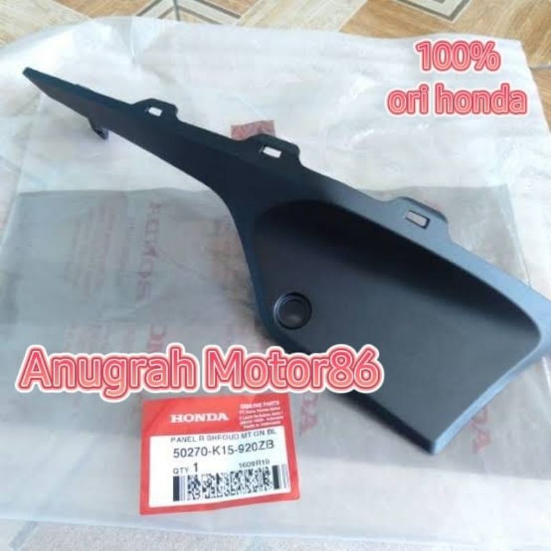 Jual 50270-K15-920ZB (R) 50275-K15-920ZB (L) Panel shroud cover ...