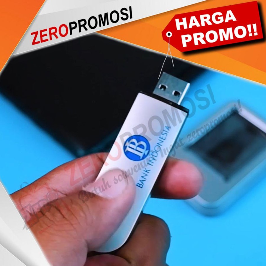 Jual Flashdisk Metal Slide FDMT25 untuk souvenir | Shopee Indonesia