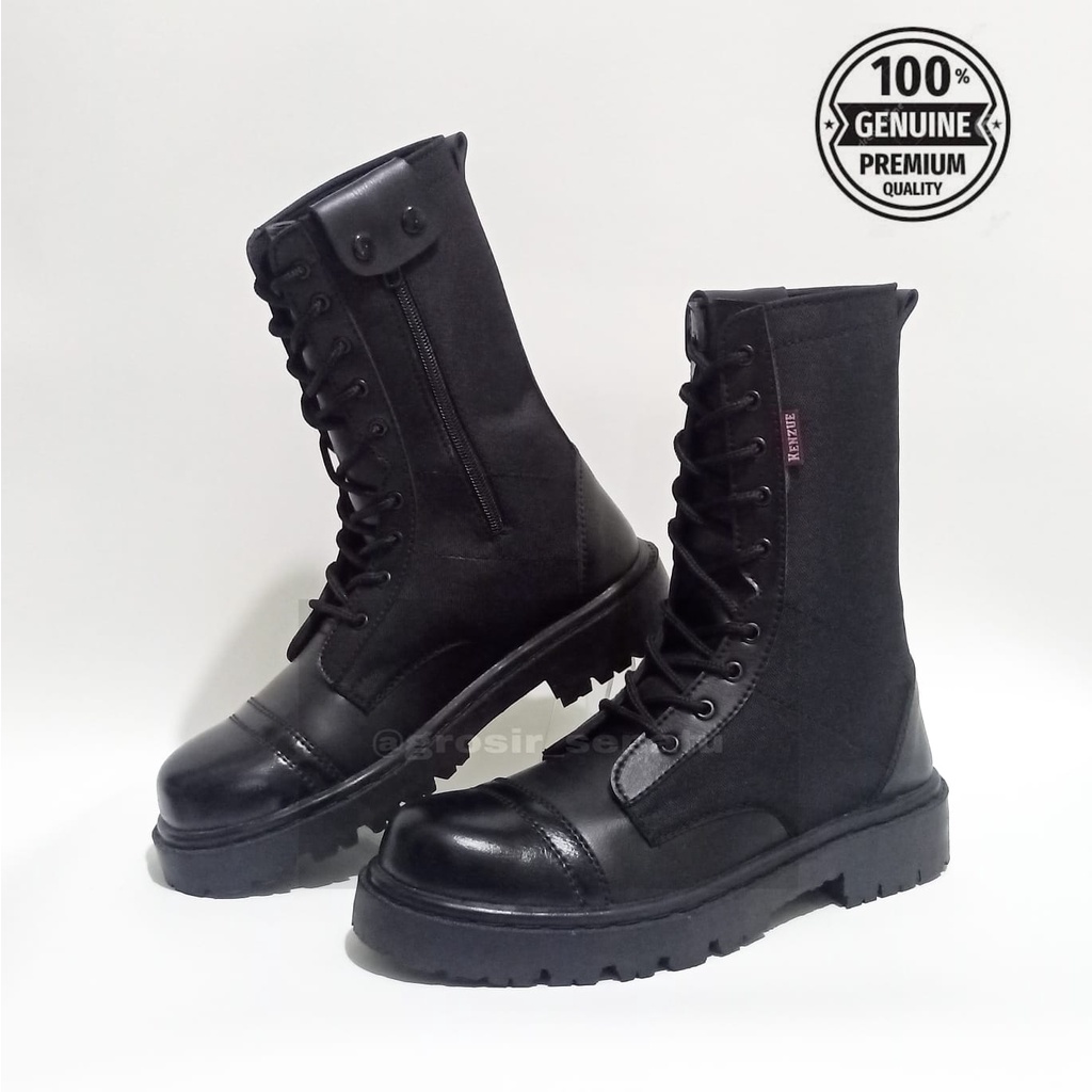 Jual SEPATU PDL TNI PRIA UJUNG BESI PREMIUM BEST SELLER TNI POLISI ...