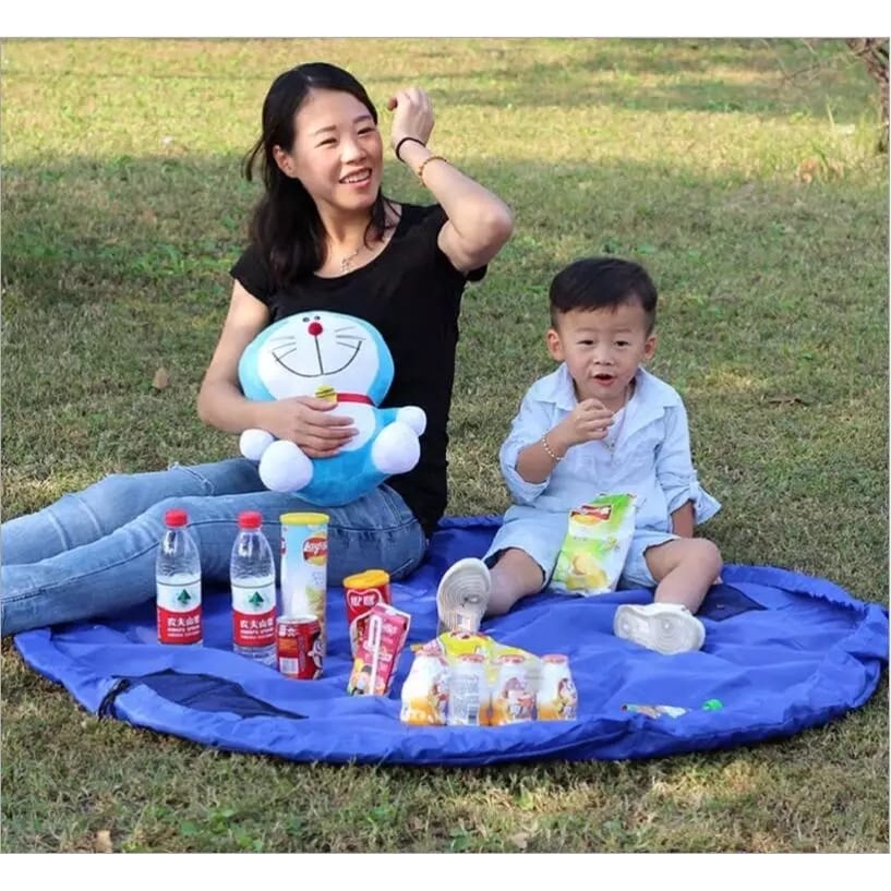 Jual familygames TAS SERUT MAINAN toy storage bag tempat lego tas lego ...