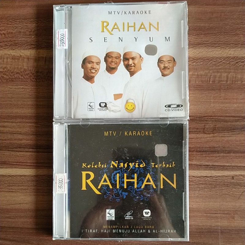 Jual VCD Raihan Kol.Nasyid Terbaik/Senyum. VCD Religi Ind | Shopee ...