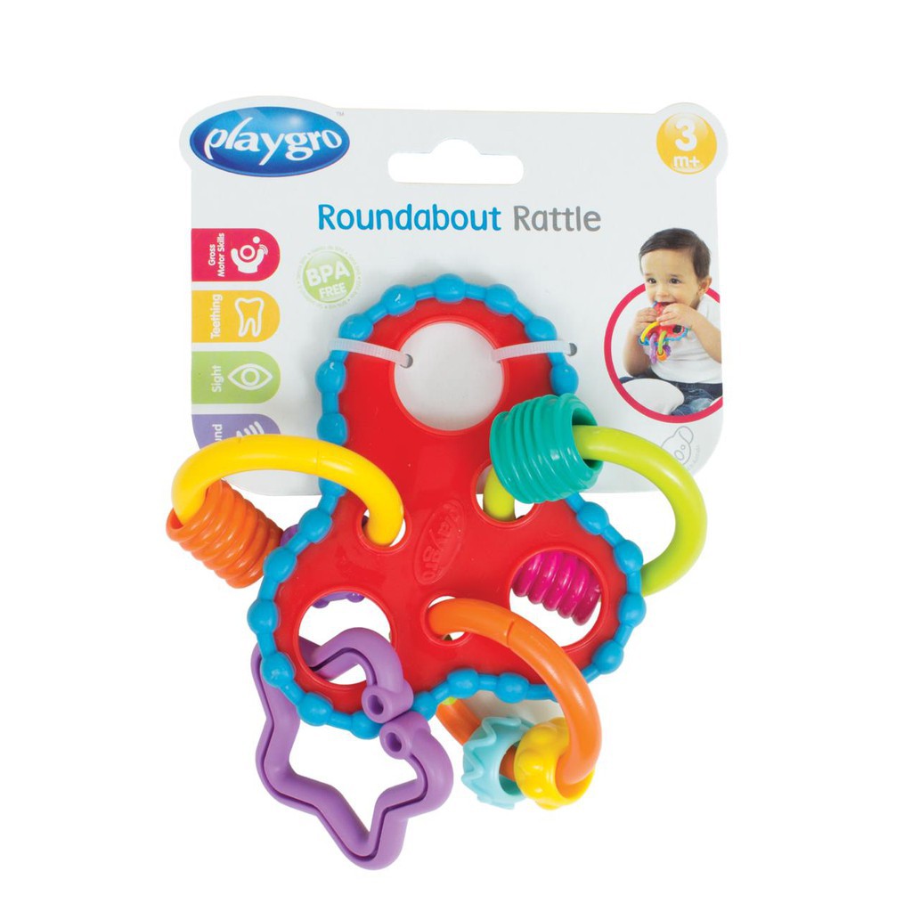 Jual Playgro Roundabout Activity Rattle | Shopee Indonesia