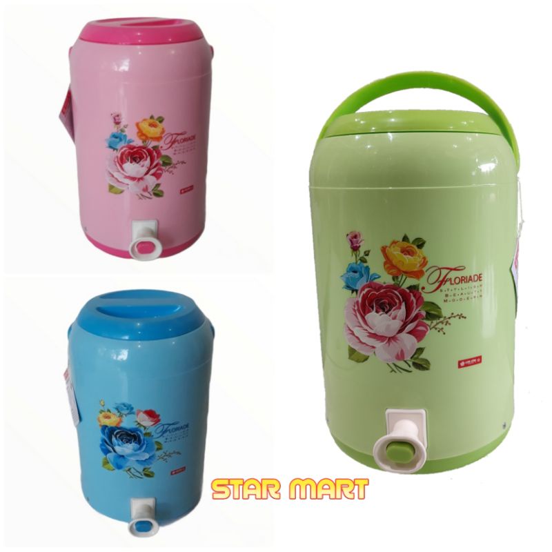 Jual Drink Jar 3 Dan 4 liter Lion Star Blue Sky Penyimpan Air Panas / Air Dingin | Shopee Indonesia