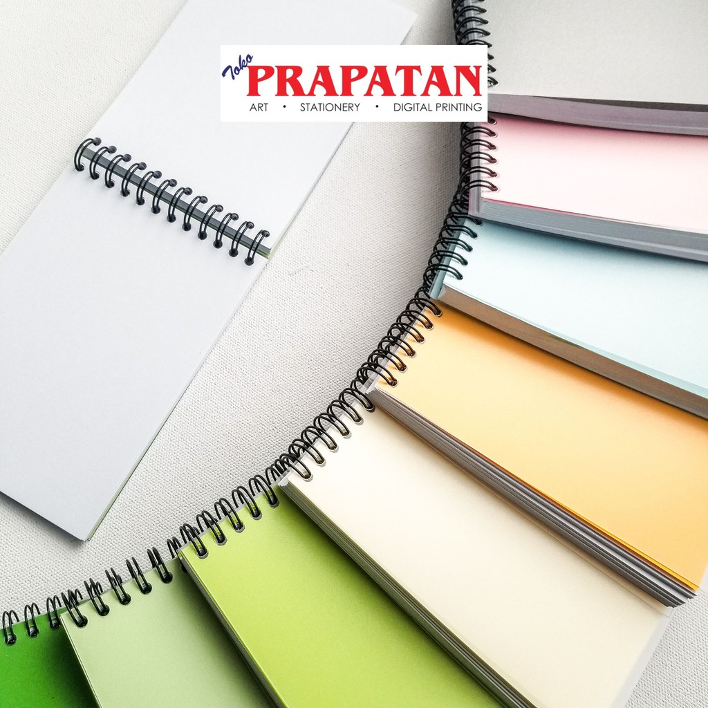 Jual Note book / Buku Notes / Buku catatan polos A6 | Shopee Indonesia