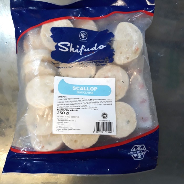 Jual Shifudo Scallop 500 gram | Shopee Indonesia