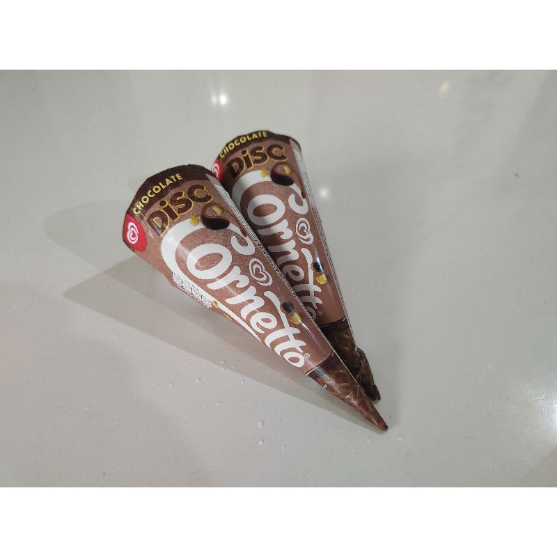 Jual Ice Cream Wall's Cornetto Disc Coklat Es Krim | Shopee Indonesia