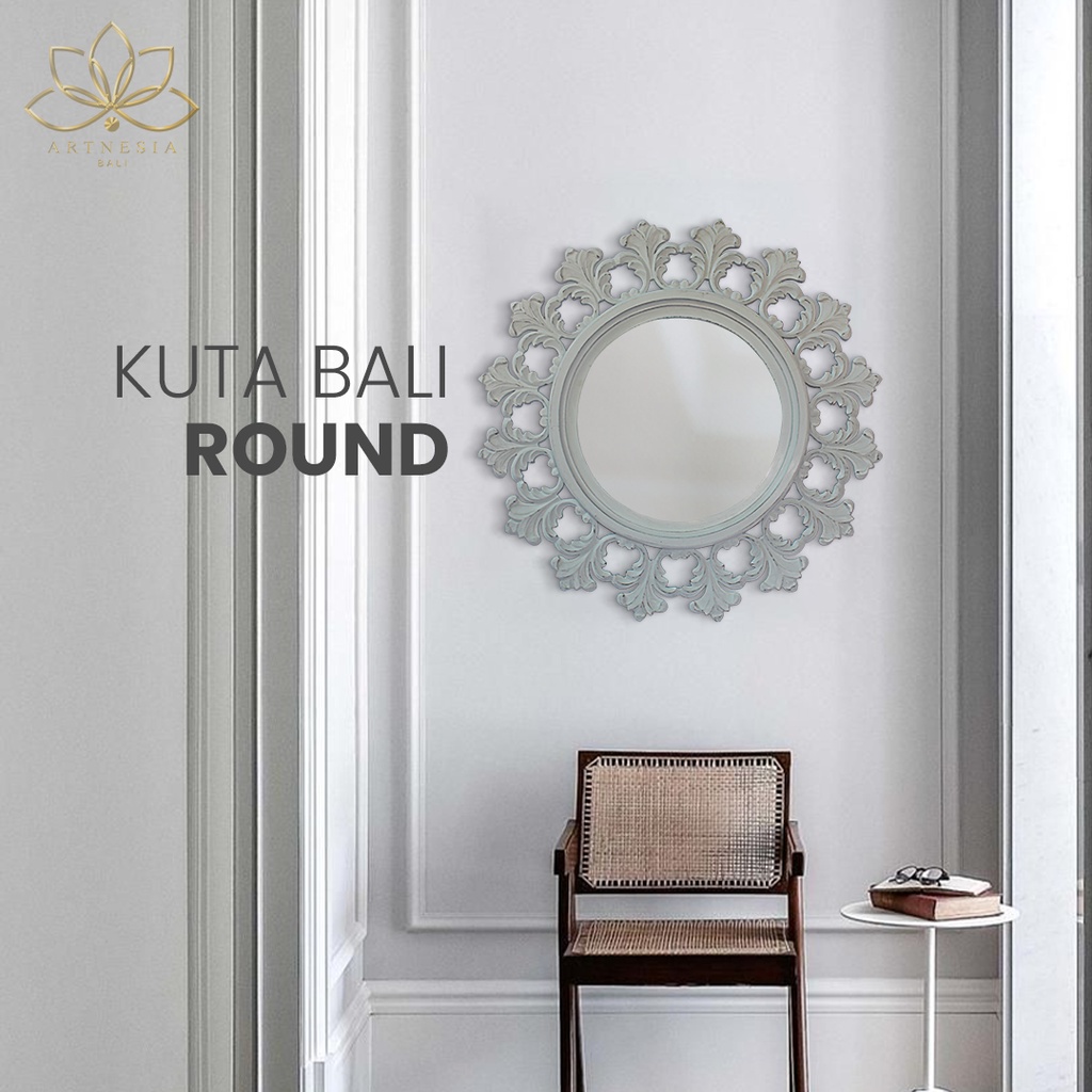 Jual BINGKAI CERMIN - KUTA BALI ROUND | Shopee Indonesia