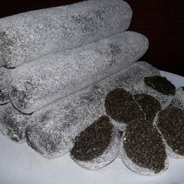 Jual LADU KETAN HITAM KHAS ABAH CILILIN/MAKANAN MANIS/OLEH-OLEH BANDUNG ...