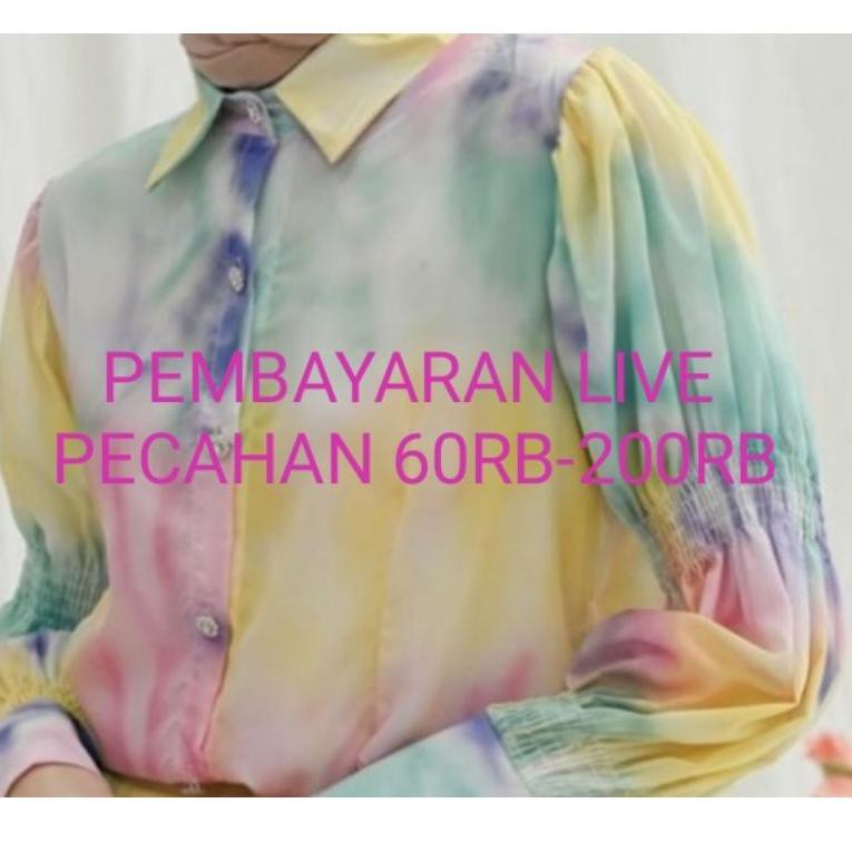 Jual Om3CodePEMBAYARAN LIVE PECAHAN 60RB-200RB(populer) T42 | Shopee Indonesia