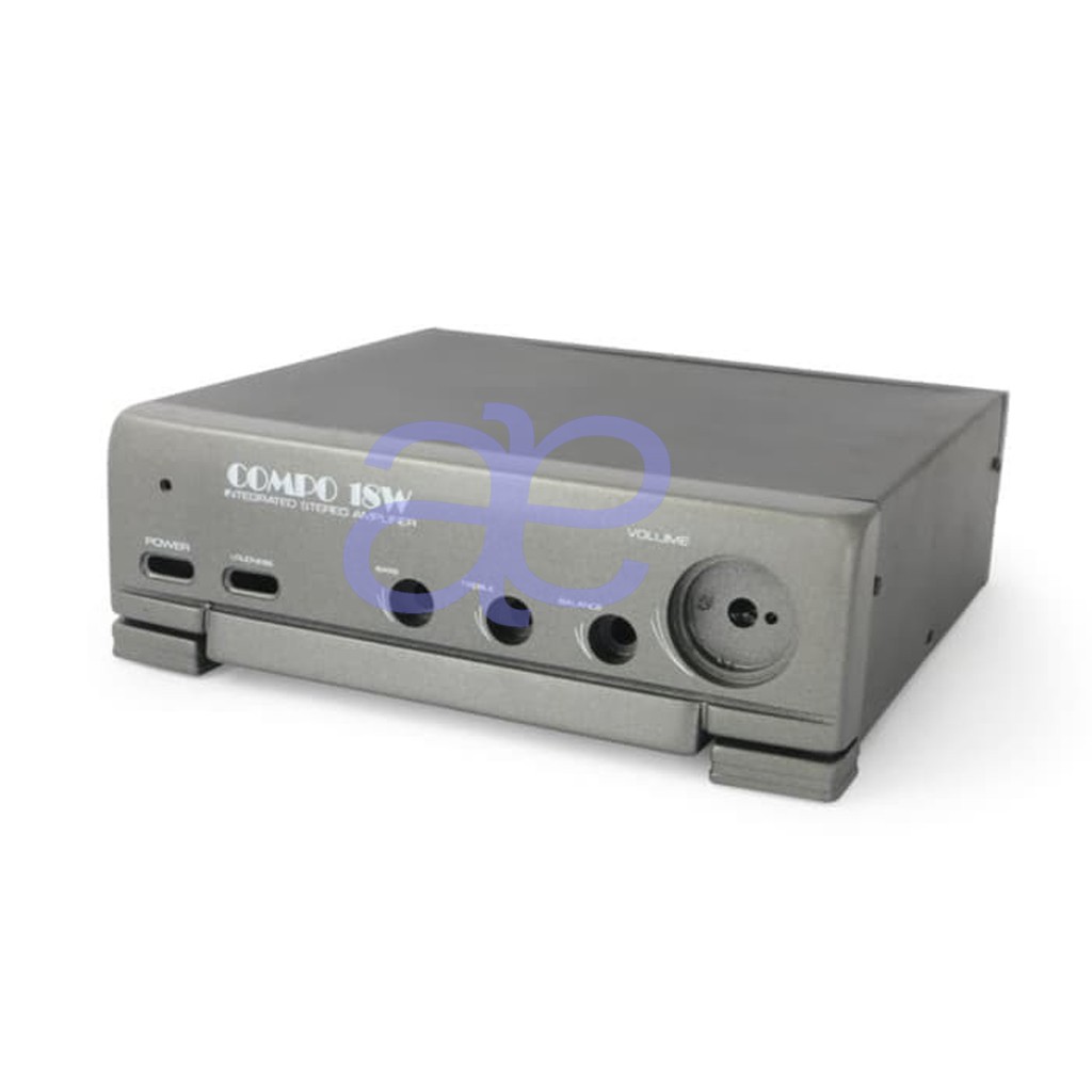 Jual BOX POWER AMPLIFIER 18W KOTAK AMPLI POWER AUDIO 18 W BOX MINI ...