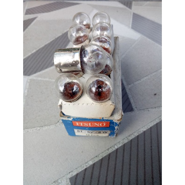 Jual Lampu Bohlam Riting Motor Honda GL Max Yamaha L2s L2 super V75 V80 ...