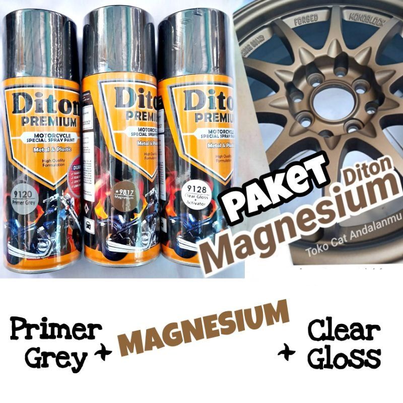 Jual PAKET LENGKAP DITON PREMIUM MAGNESIUM, PILOX TAHAN BENSIN&PANAS ...