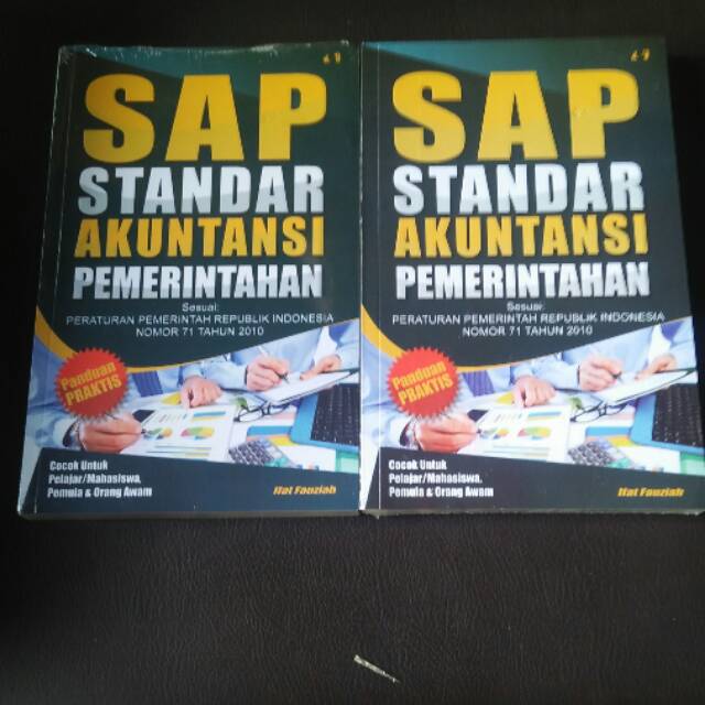 Jual SAP STANDAR AKUNTANSI PEMERINTAHAN Soft Cover 100% ORIGINAL DARI ...