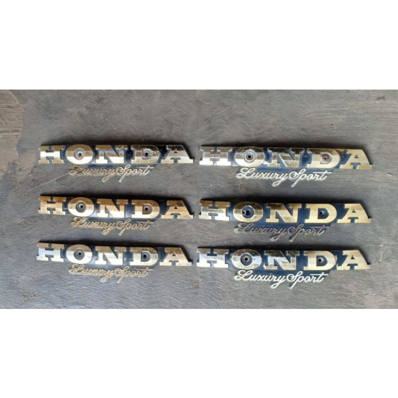 Jual emblem tangki GL pro original second | Shopee Indonesia