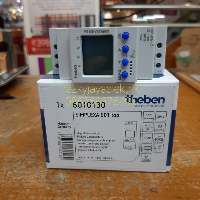 Jual Masak-Timer- Digital Timer Theben 601 Simplexa601 Original -Timer ...