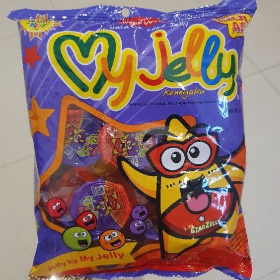 Jual My Jelly WONG COCO isi 30 agar agar buahan.. | Shopee Indonesia