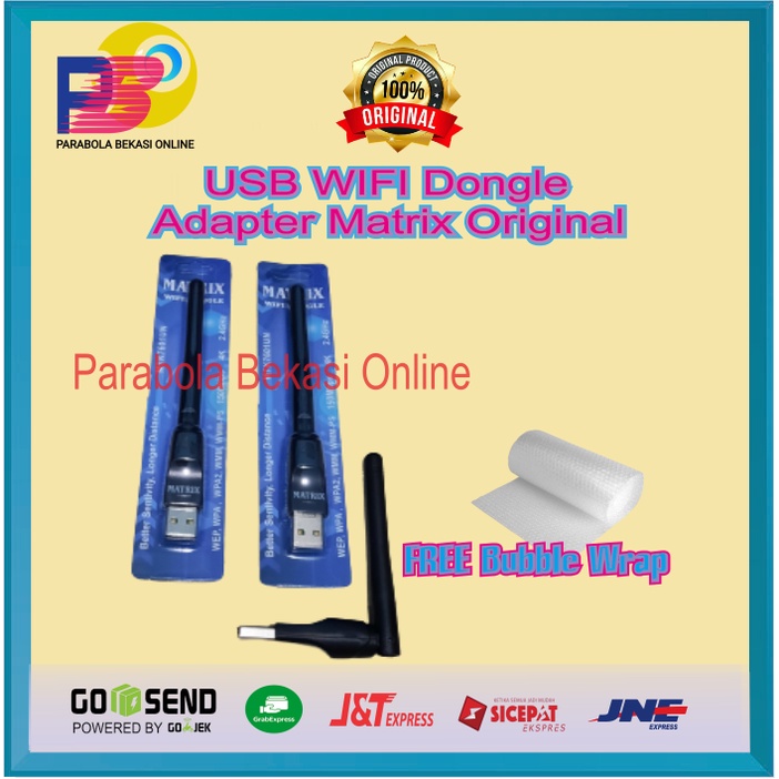 Jual USB WIFI Dongle Adapter Matrix Original | Shopee Indonesia