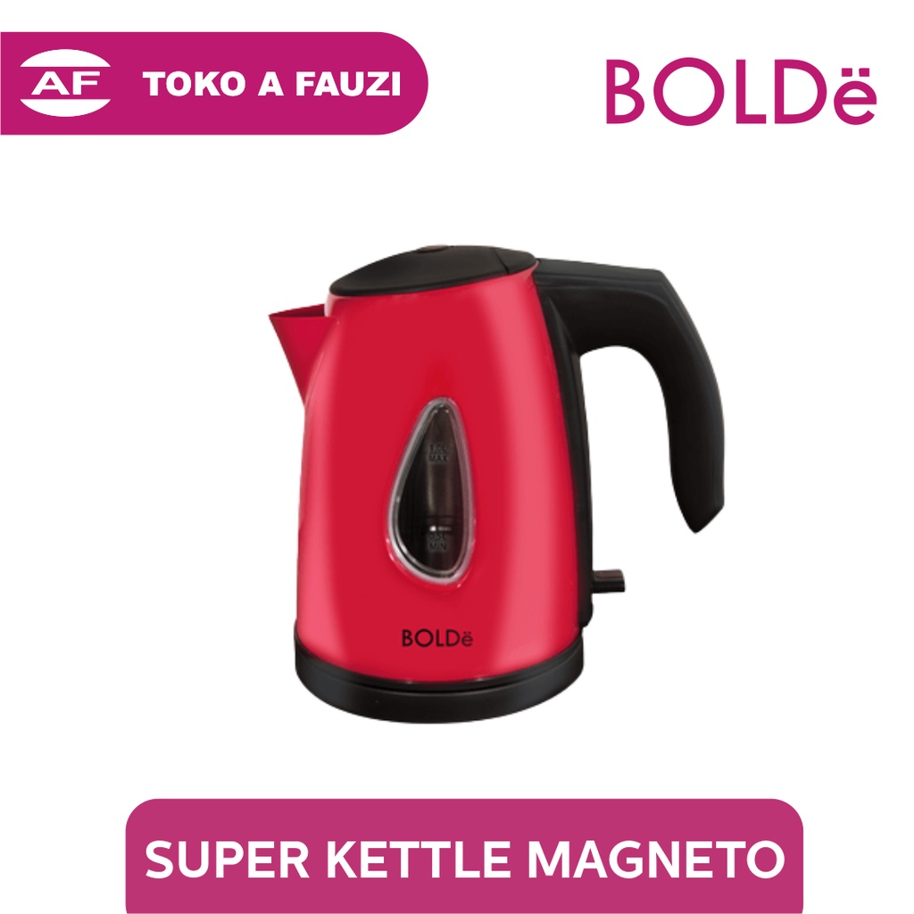 Jual BOLDE SUPER KETTLE MAGNETO | Shopee Indonesia