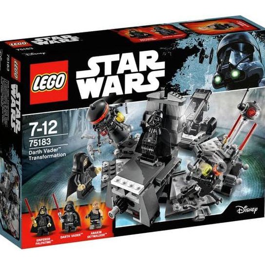 Jual LEGO 75183 - Star Wars - Darth Vader Transformation | Shopee Indonesia