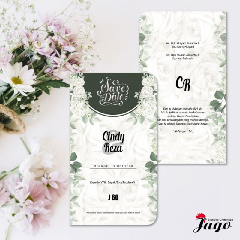 Jual Kertas Blangko Undangan Jago 60 New Arrival | Shopee Indonesia