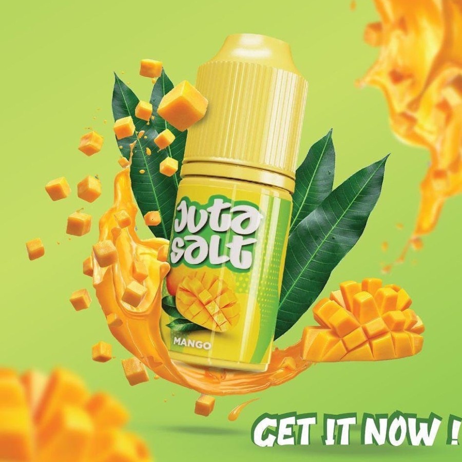 Jual LIQUID JUTA SALT MANGO 12&35MG 30ML JUTA JUICE SWEET MANGO ...