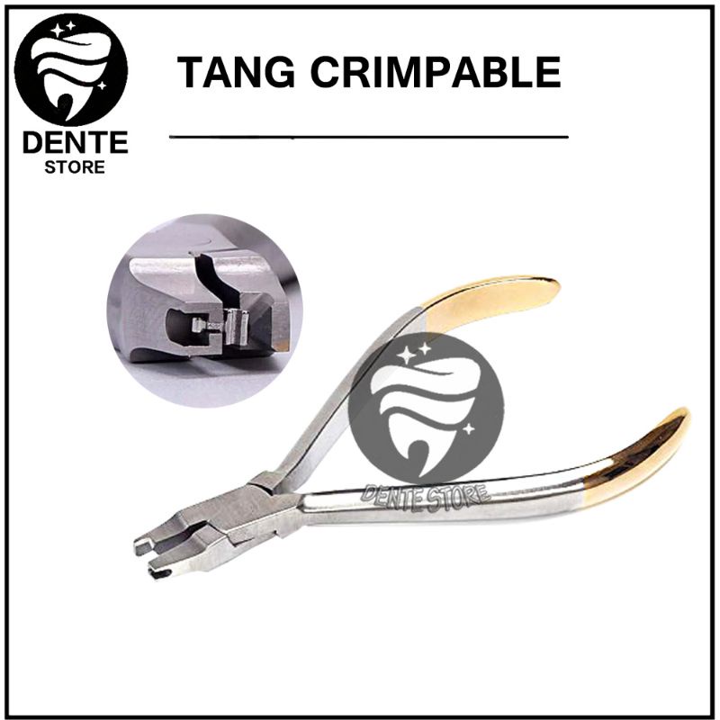 Jual TANG CRIMPABLE HOOK PLIER / CRIMPING PLIER ORTHO INSTRUMENT ...