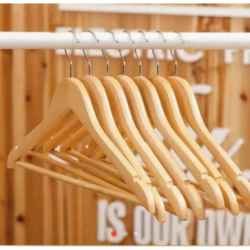 Jual hanger kayu palang | Shopee Indonesia
