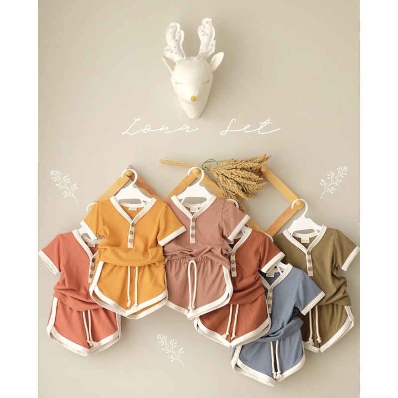 Jual Bell & Bo - Iona Set | Shopee Indonesia