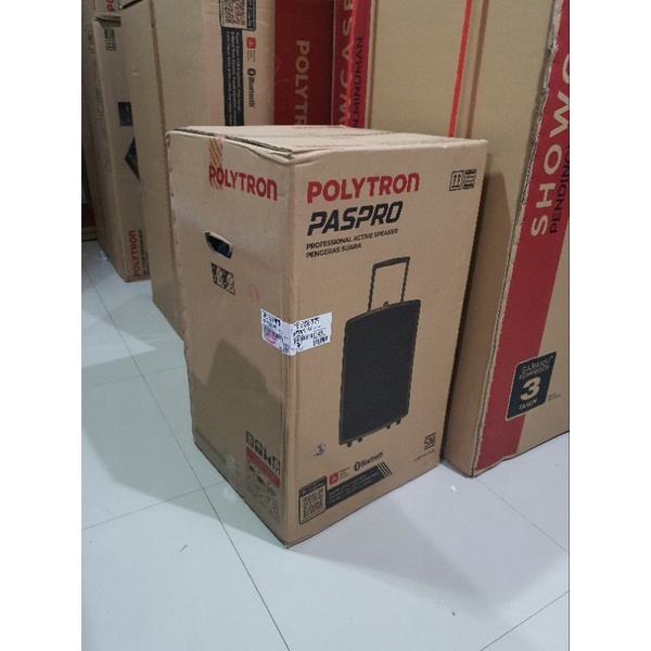 Jual SPEAKER MEETING POLYTRON PAS PRO 12F3 PASPRO 12F3 BLUETOOTH ...