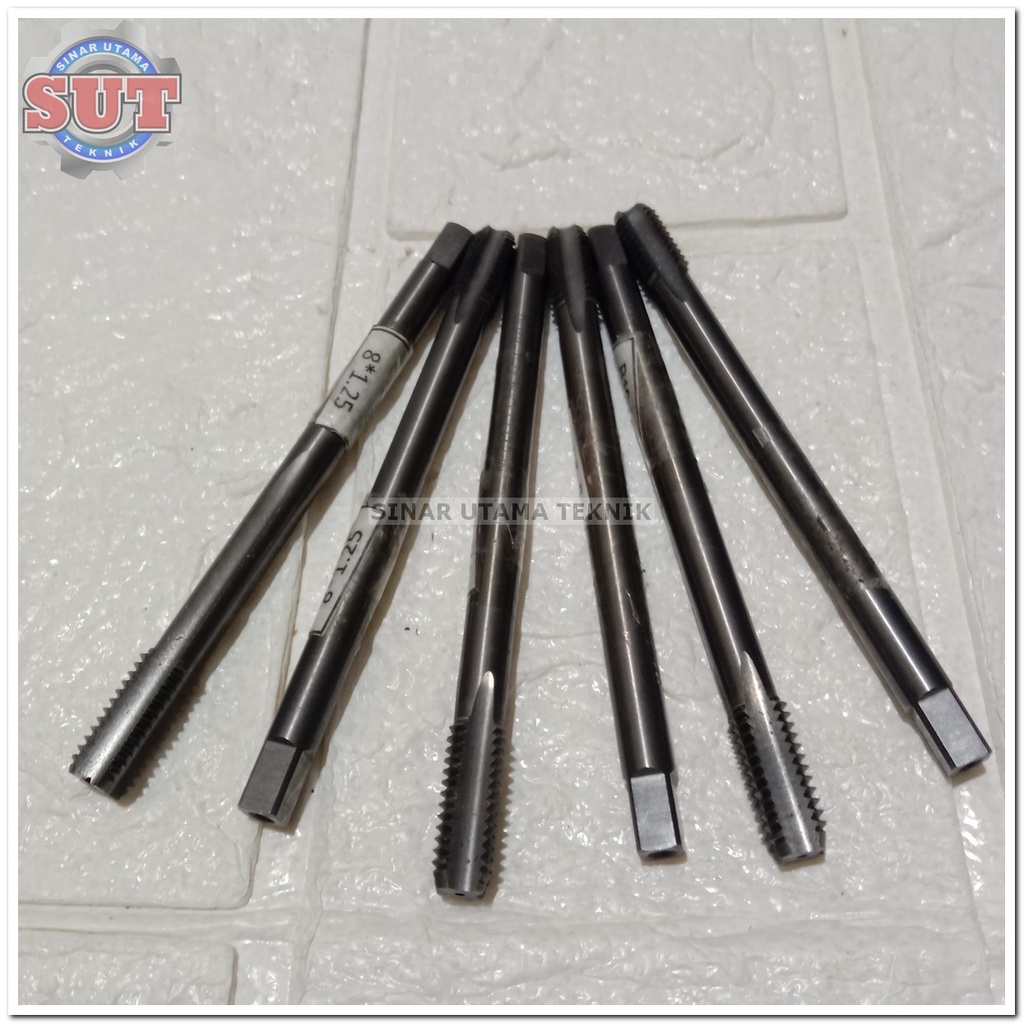 Jual Tap M8x1.25 OH4 OSG Carbide Hand tap M8 Tap bekas Tap lurus | Shopee Indonesia