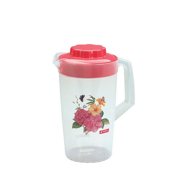 Jual Japan Water Jug 2Liter K-5 Teko Air Minum/ Pitcher Air Kulkas BPA ...