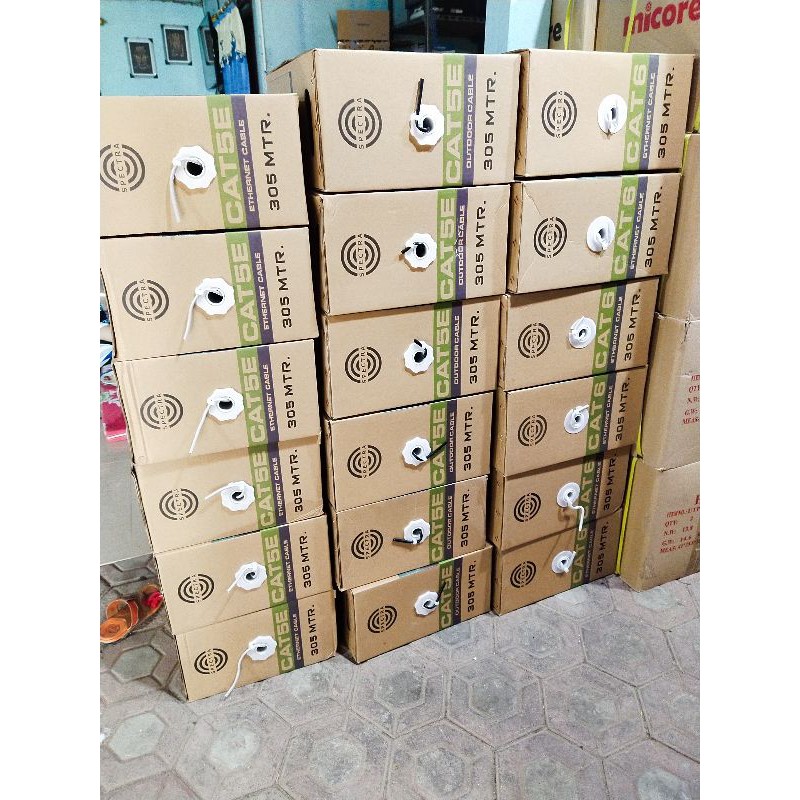 Jual Kabel Spectra ftp cat5 outdoor | Shopee Indonesia