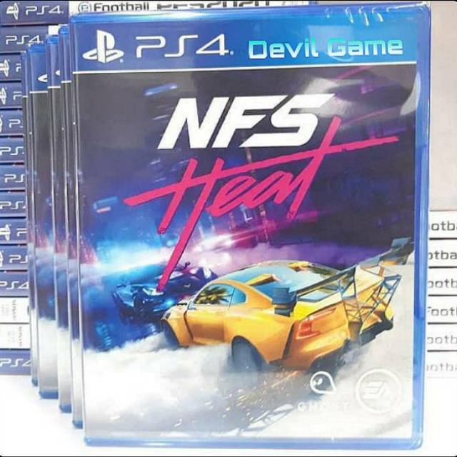 Jual Kaset Game Need For Speed Heat PS4 - BD Nfs Heat CD PS 4 | Shopee ...