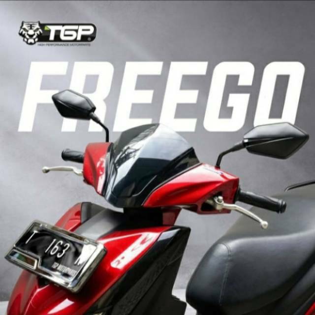 Jual Visor TGP Yamaha Freego OLD | Shopee Indonesia