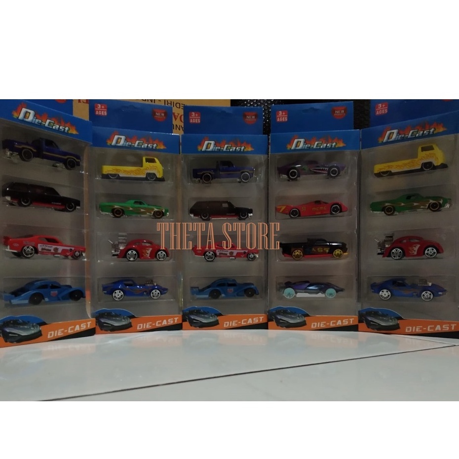 Jual MAINAN MOBIL MOBILAN ANAK LAKI LAKI MAINAN MOBIL DIECAST SET ISI ...