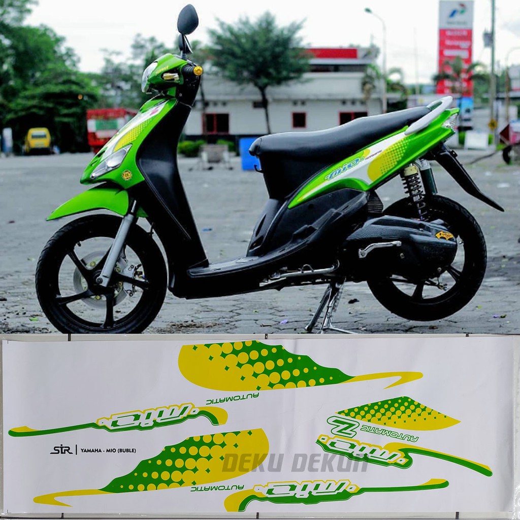 Jual Striping mio thailand stiker mio sporty mio smile variasi mio ...