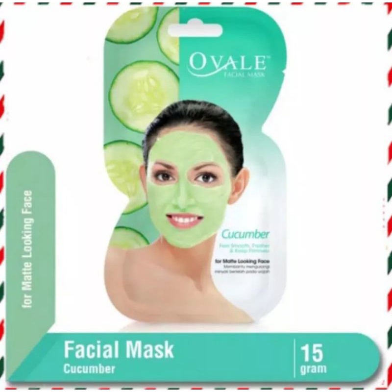 Jual ovale masker wajah 15g | Shopee Indonesia