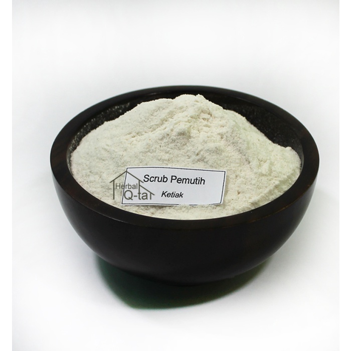 Jual Scrub Pemutih Ketiak, Lulur Bubuk Tradisional, Body Scrub - (500 ...