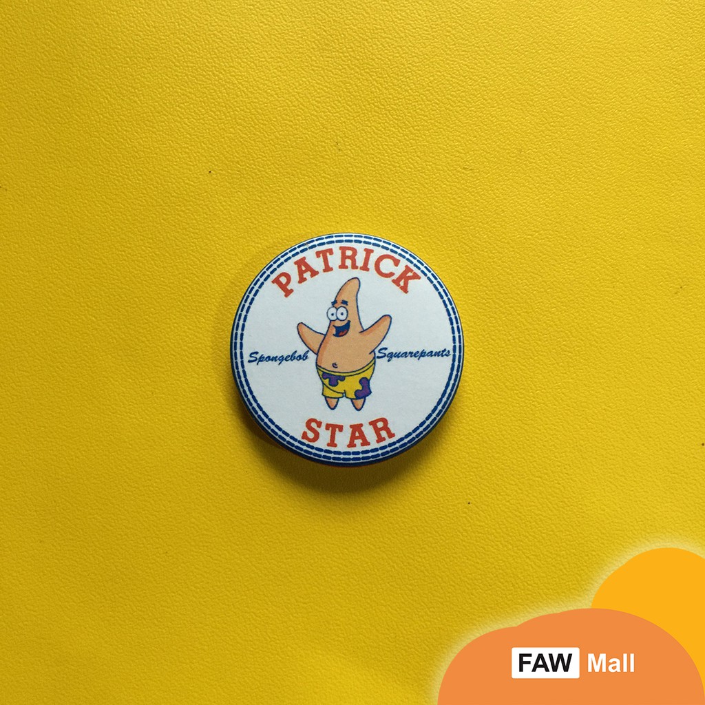 Jual Patrick Star Pin Buton | Shopee Indonesia