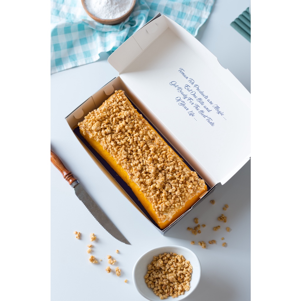 Jual Bolu Jadul Medium Nougat (22x10) | Shopee Indonesia