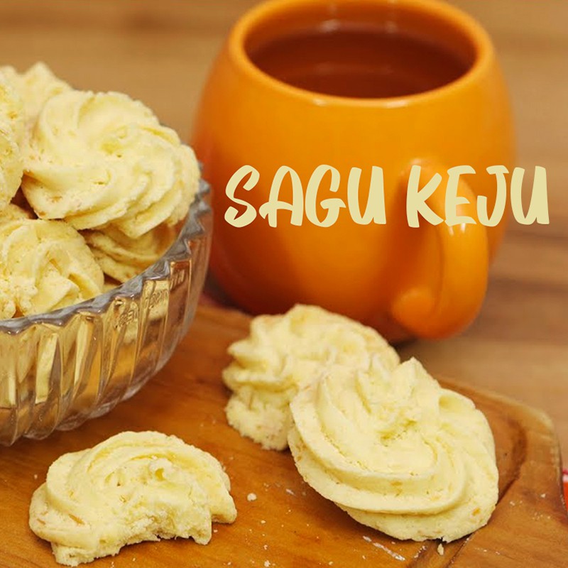 Jual SAGU KEJU KUE KERING NATAL LEBARAN TOPLES 500GR | Shopee Indonesia