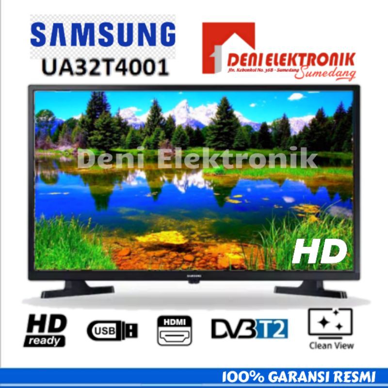 Jual FREE ONGKIR TV LED 32" Samsung UA32T4001 (KHUSUS SUMEDANG ...